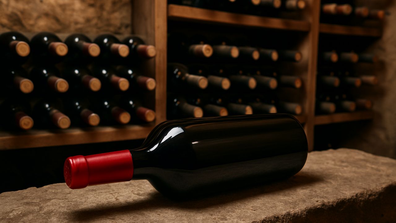 Rotwein lagern: So bewahren Sie Qualität über Jahre